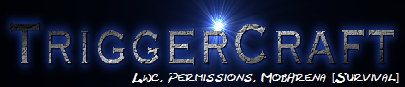 [FREE][NEW][LWC][Permissions] TriggerCraft Minecraft Server