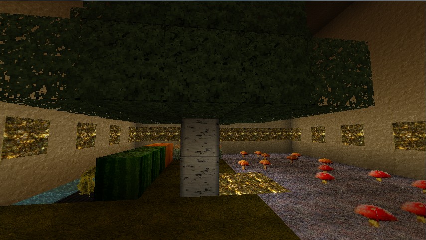 Grief and creeper resistant house Minecraft Map