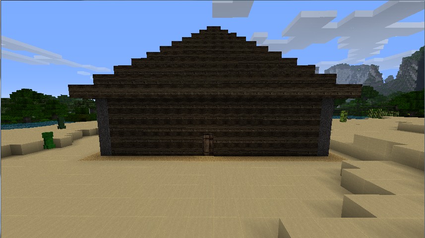 Grief and creeper resistant house Minecraft Map