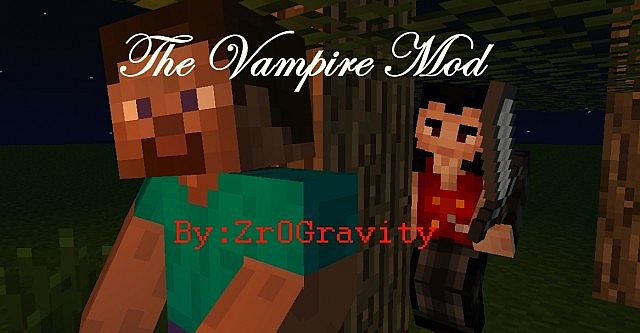 [1.4.6] Vampire Mod [Forge] [30 Diamonds?] [Huge Update!] [New ...