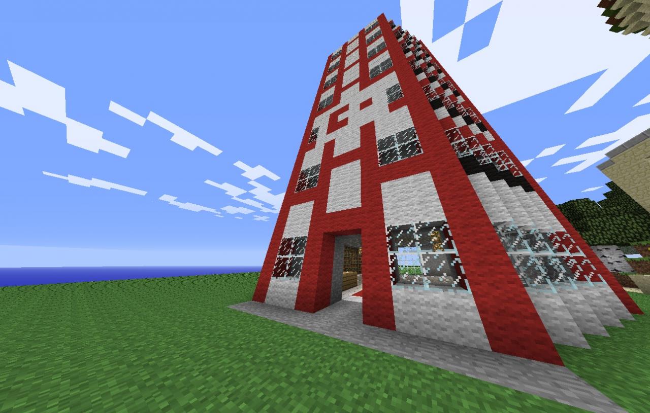 Flat In minecraft Minecraft Map