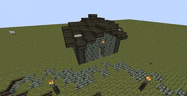 Wheat Farm House Minecraft Map