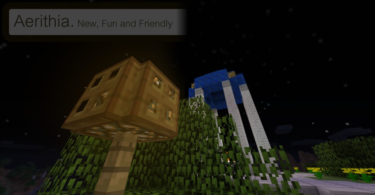 Aerithia or Aerith Minecraft Server