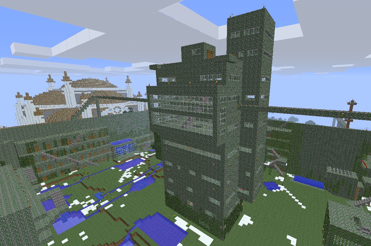 Easy High Rise Tower Minecraft Map