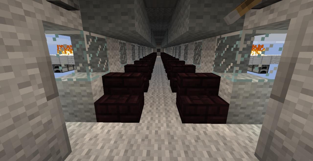 Airplane Crash Survival Minecraft Map