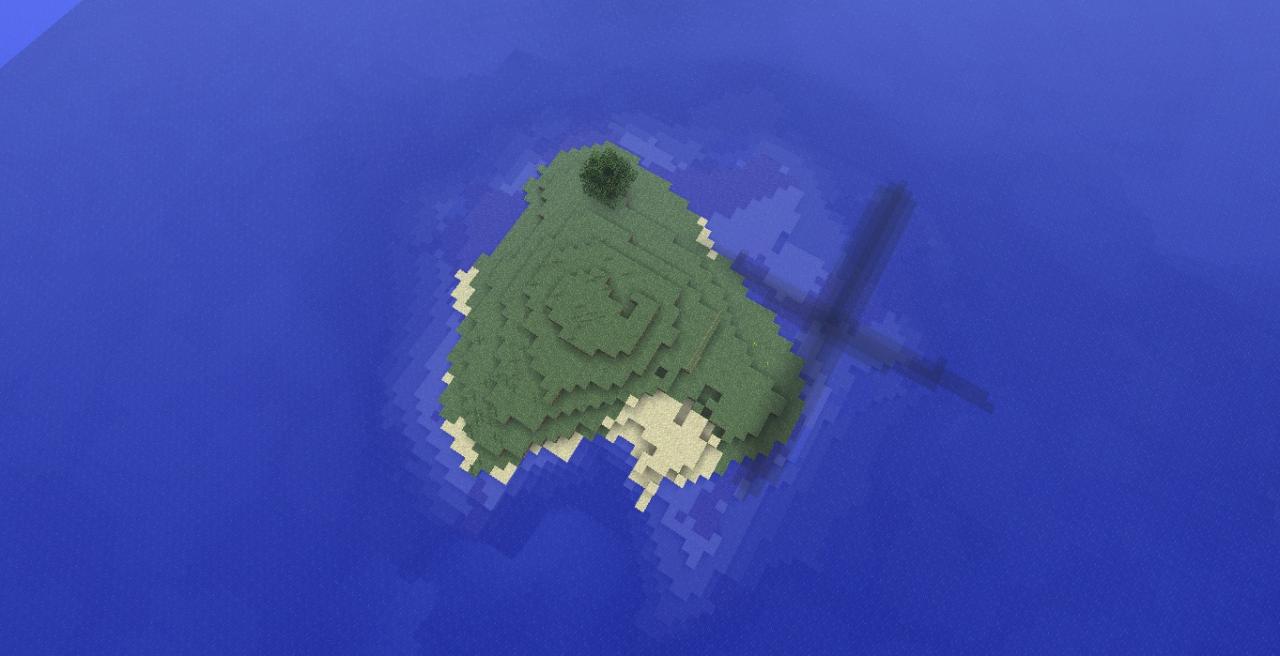 Airplane Crash Survival Minecraft Map