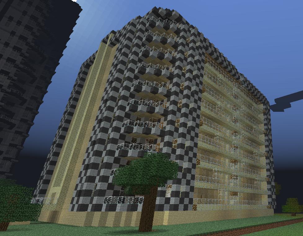 Modern apartaments Minecraft Map