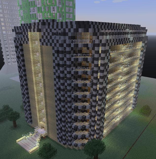 Modern apartaments Minecraft Map