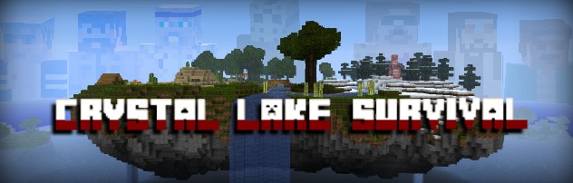 CRYSTAL LAKE SURVIVAL Minecraft Server