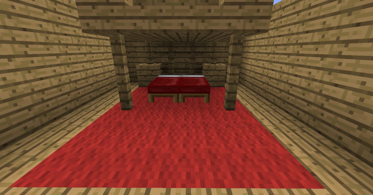 Medium sized house (WIP) Minecraft Map