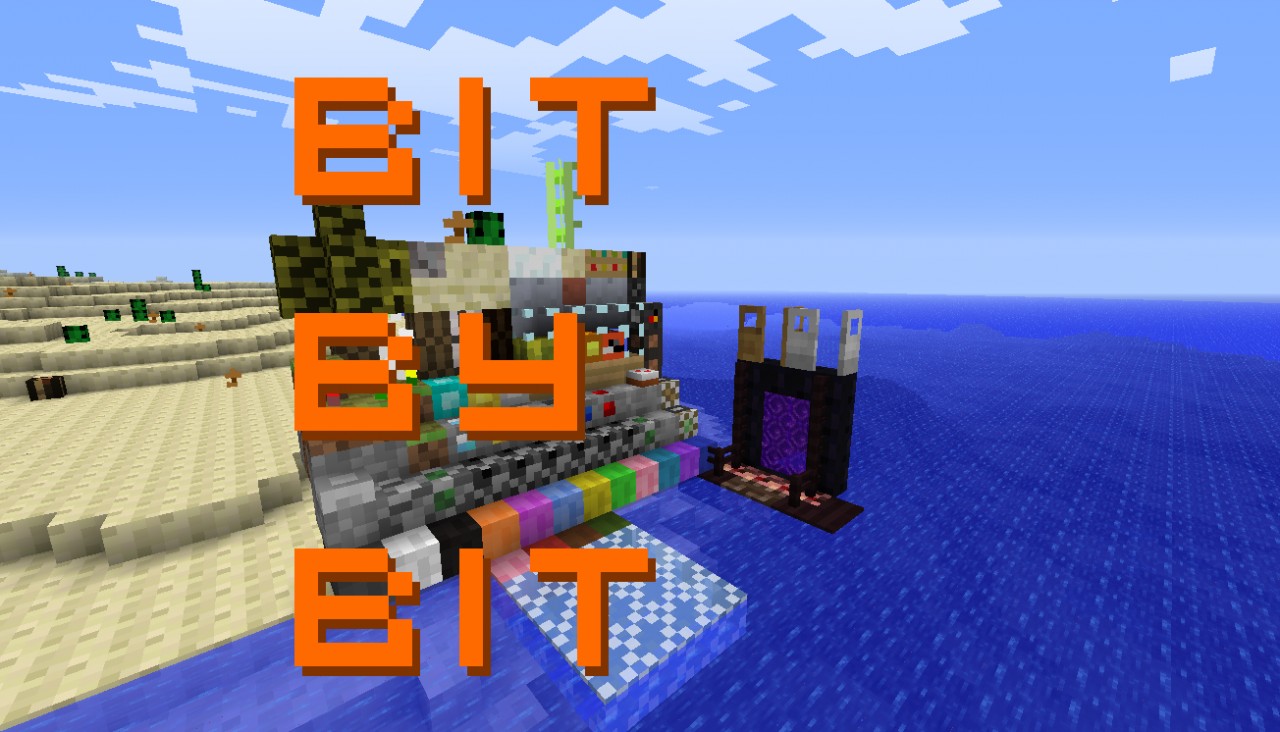 Bit By Bit Pack Minecraft Texture Pack