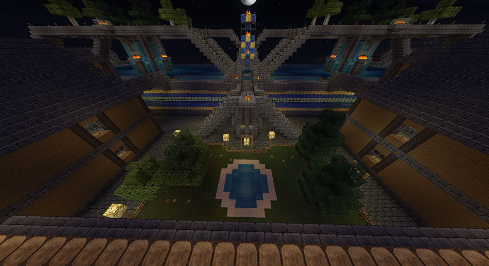 Huge Medieval/Fantasy kingdom Minecraft Map