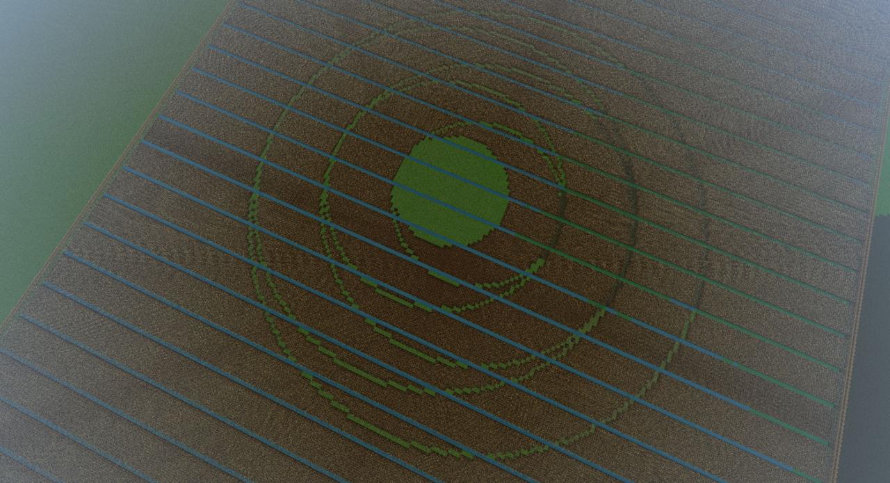 Crop Circle Minecraft Map