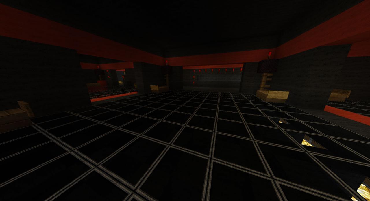Dance Club with piston based disco floor light show Minecraft Map