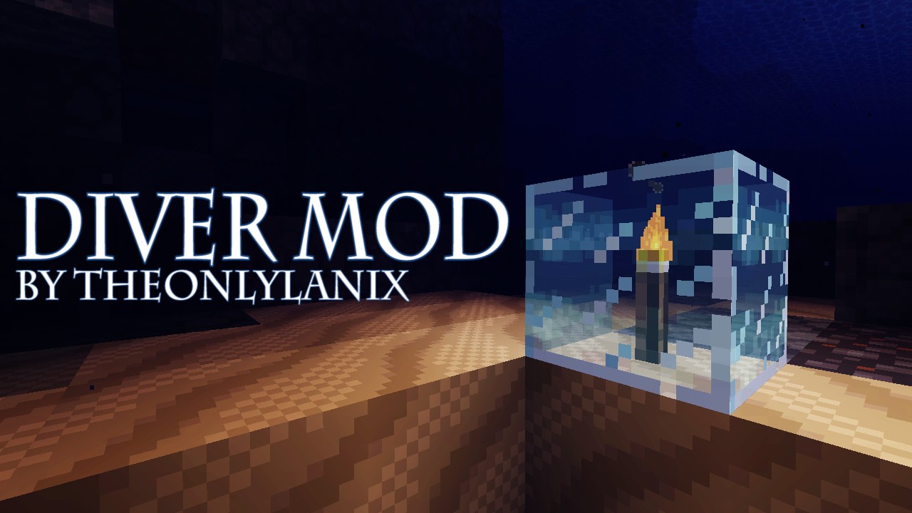 Spotlight: The Diver Mod Minecraft Blog