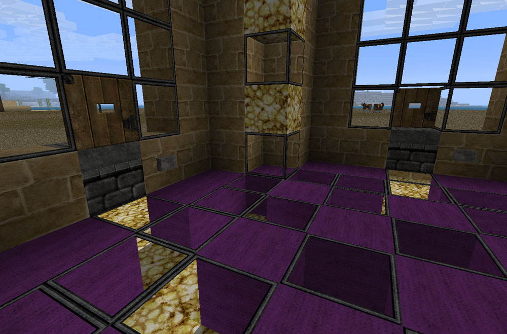 Ice Cream Stand Minecraft Map