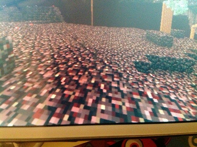 The top of the nether