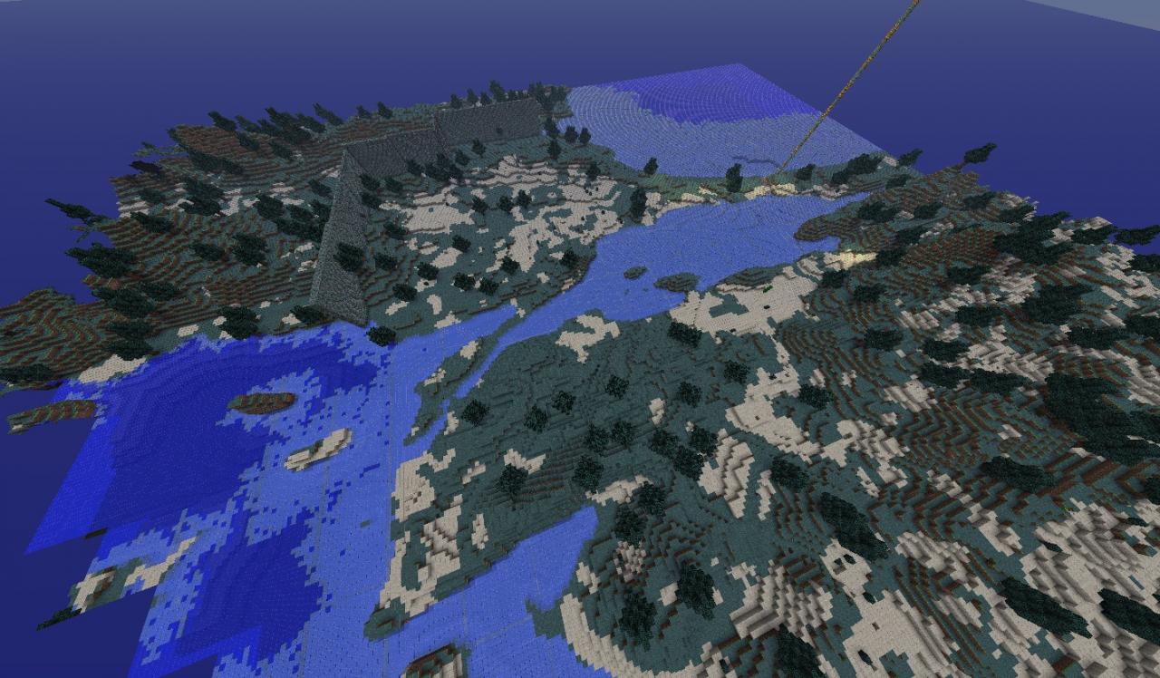 Modern Turkey In minecraft Minecraft Map