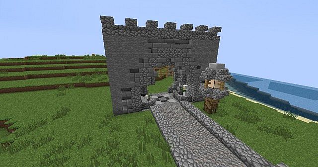 Apocalyptic Hero - Redstone adventure map Minecraft Map