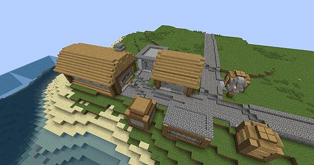 Apocalyptic Hero - Redstone adventure map Minecraft Map