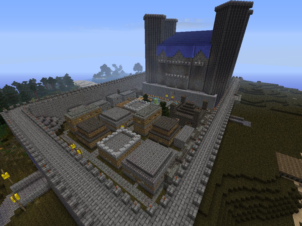 Castle Wars - PVP/RPG Server Minecraft Server