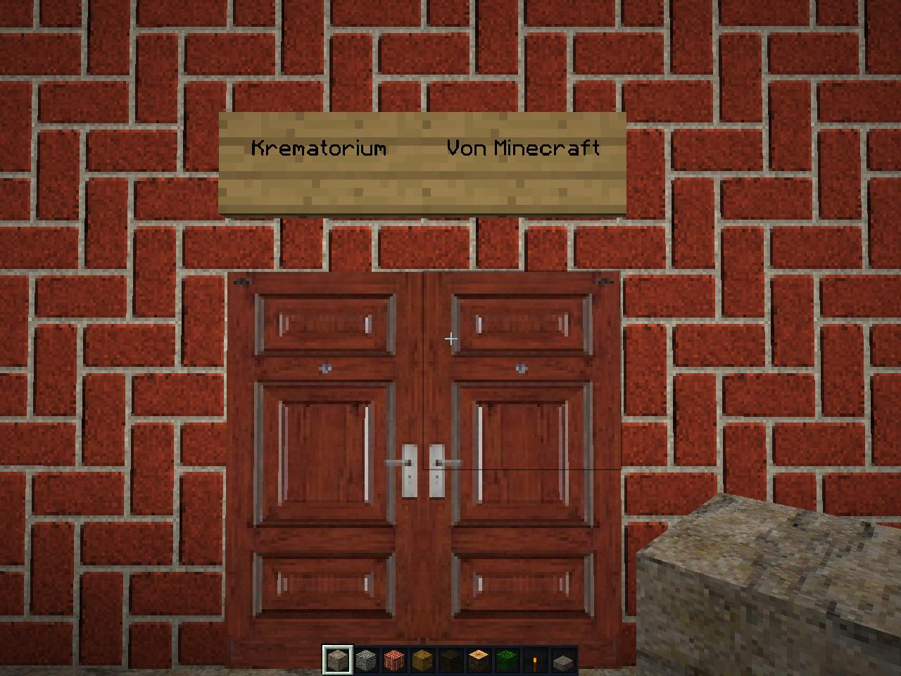 Crematorium Minecraft Map