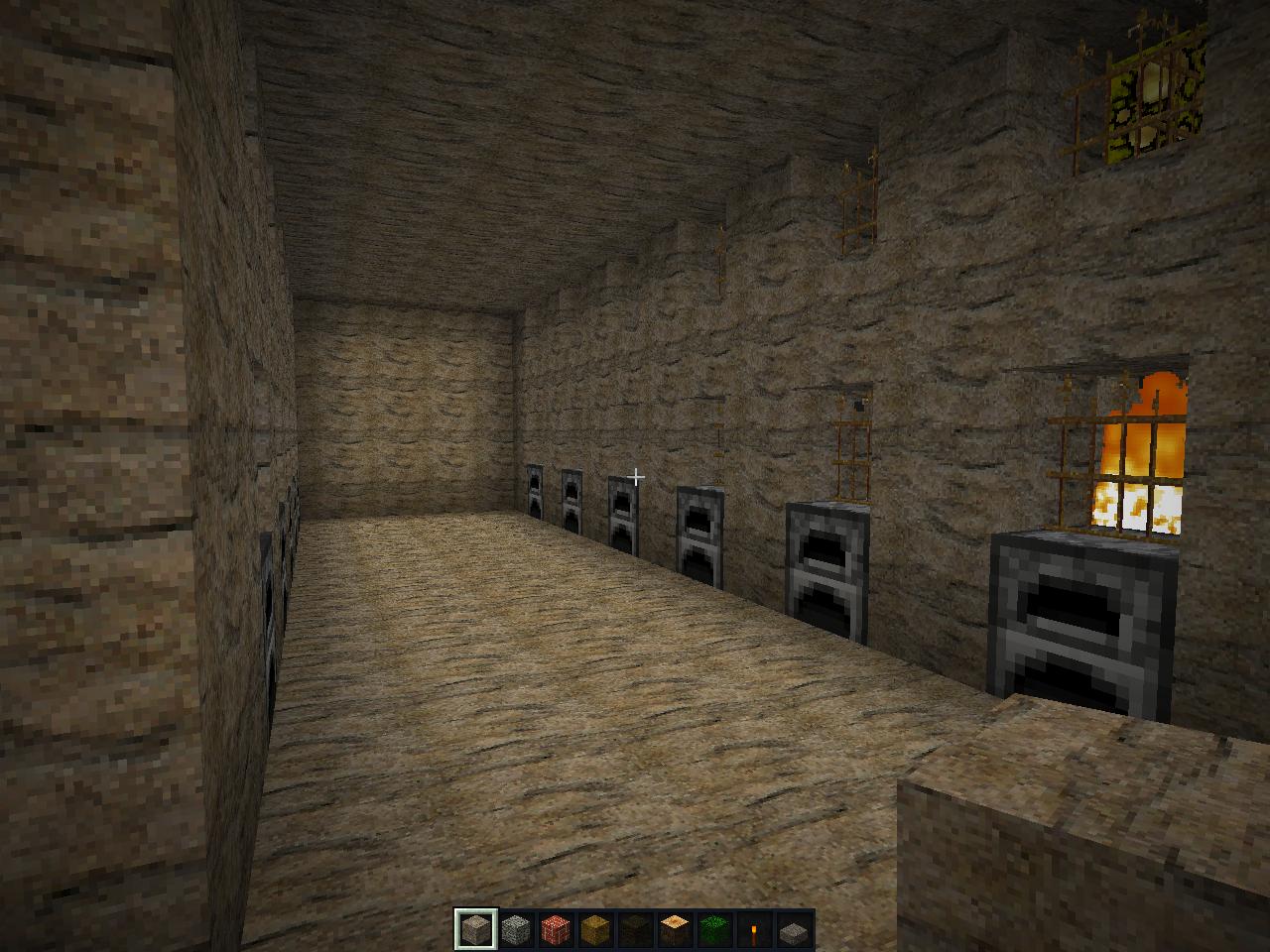 Crematorium Minecraft Map
