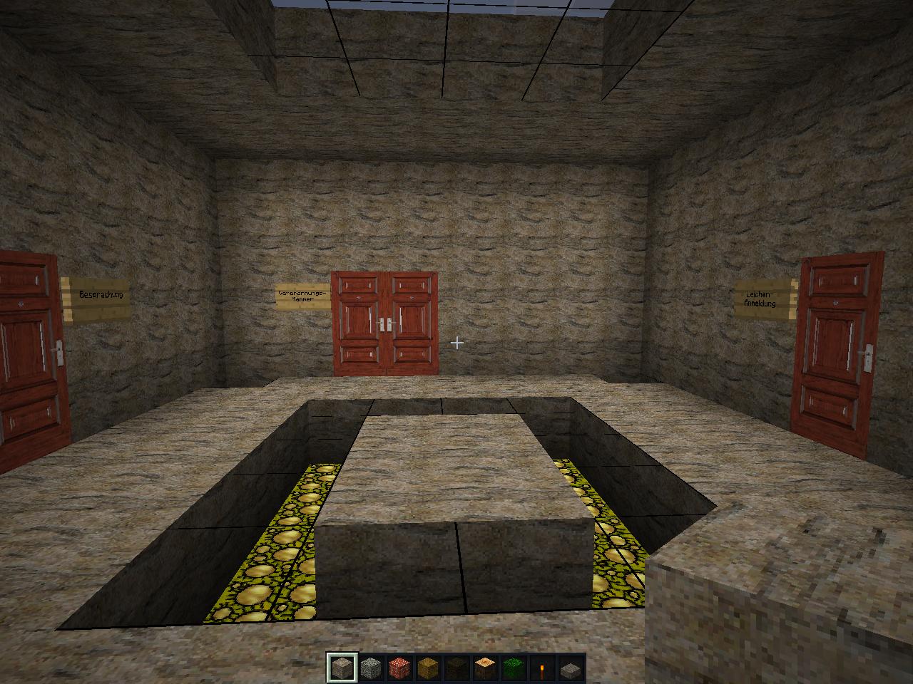 Crematorium Minecraft Map