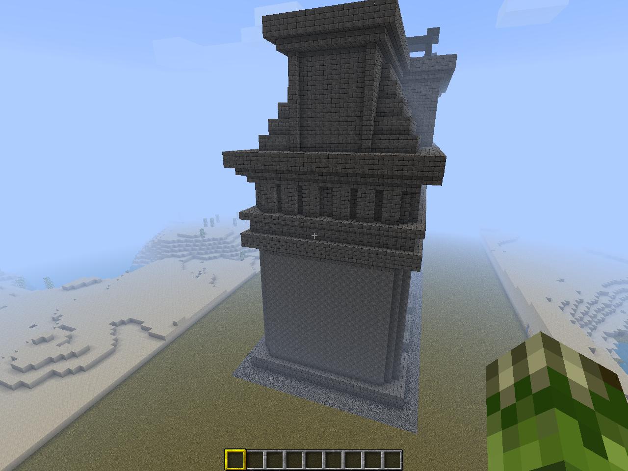 Brandenburg Gate/Brandenburger Tor Minecraft Map