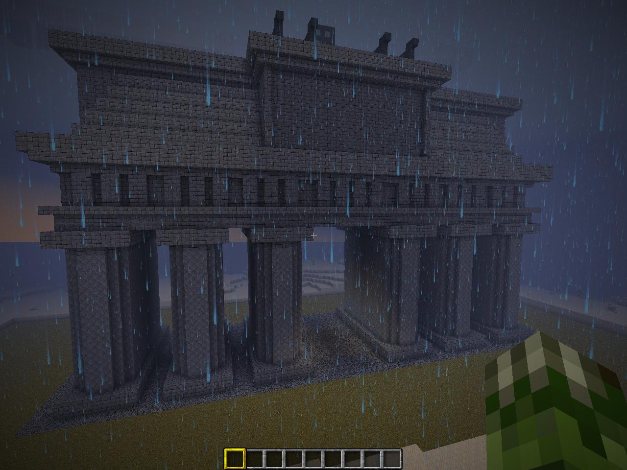 Brandenburg Gate/Brandenburger Tor Minecraft Map