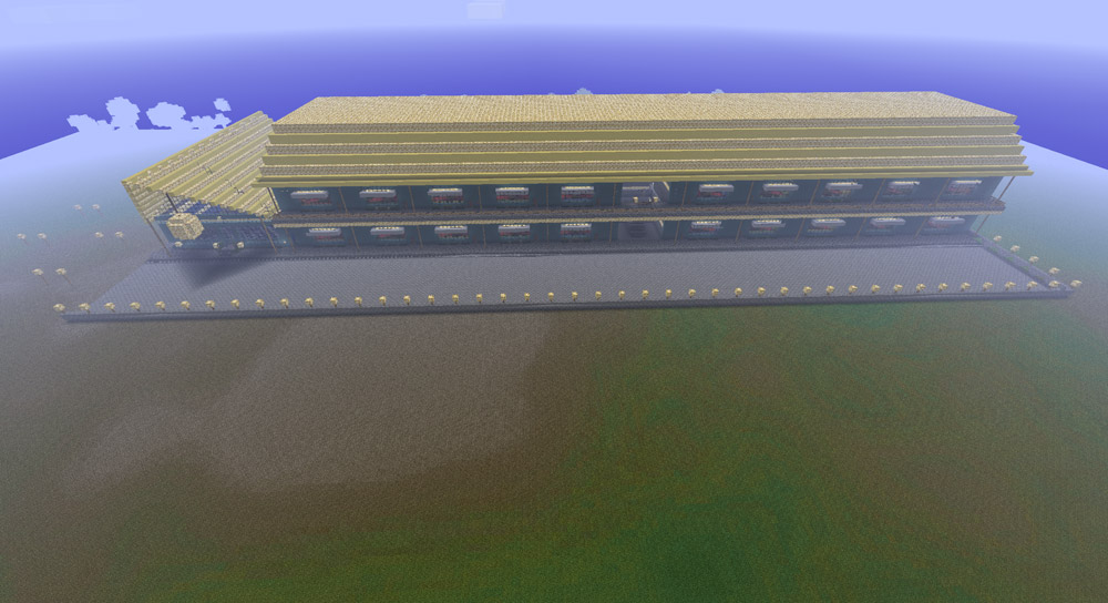 Highway Motel Minecraft Map