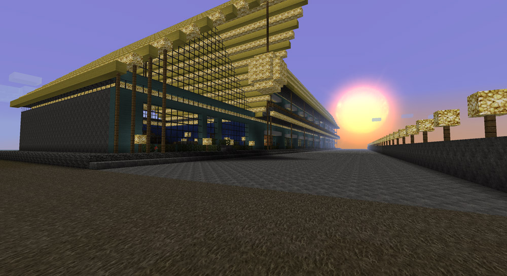 Highway Motel Minecraft Map