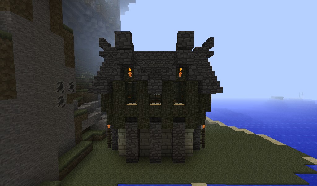 Nordic Style House Minecraft Map