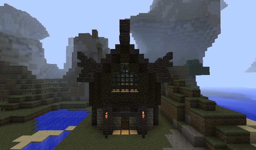 Nordic Style House Minecraft Map