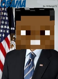 Obama In Minecraft