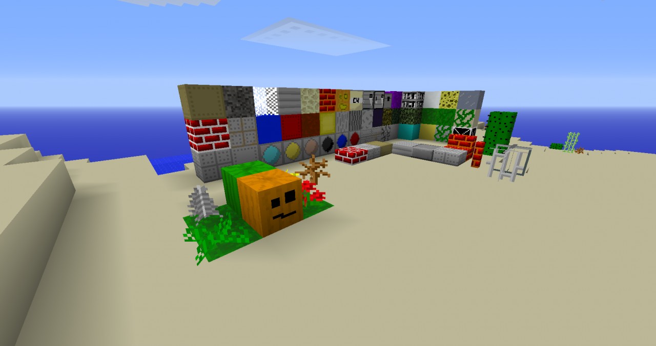 Metalcraft Minecraft Texture Pack