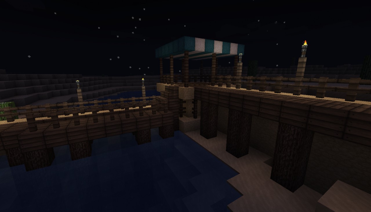 Persian Village Minecraft Map