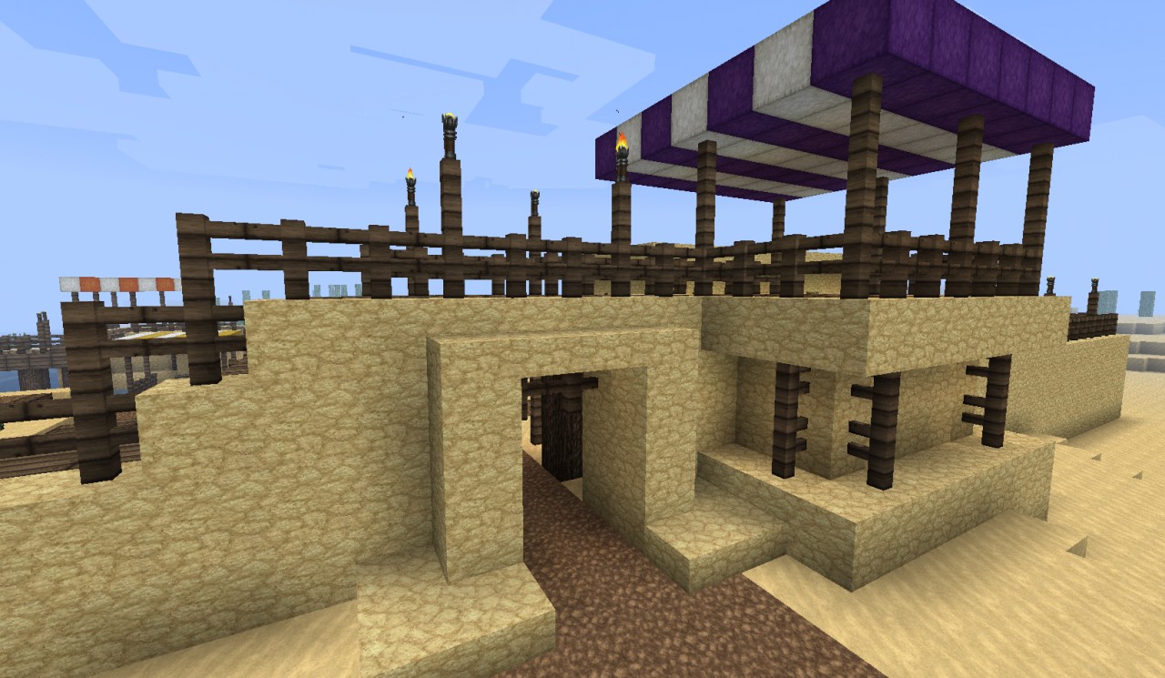 Persian Village Minecraft Map