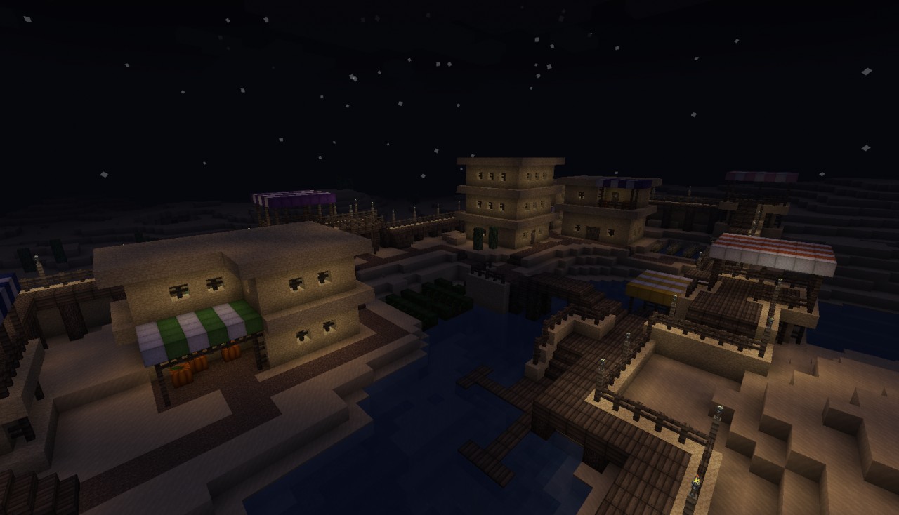 Persian Village Minecraft Map