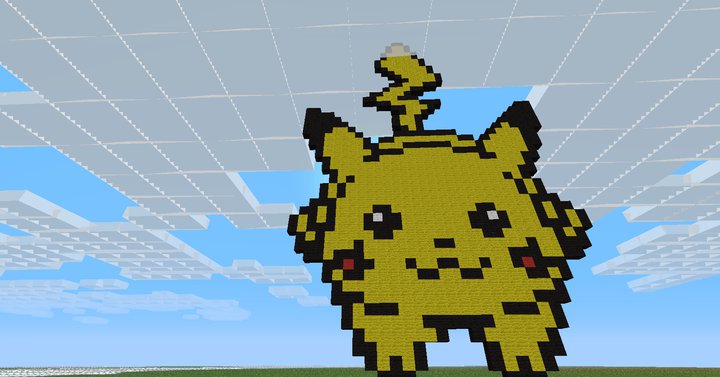 Pikachu Minecraft Map