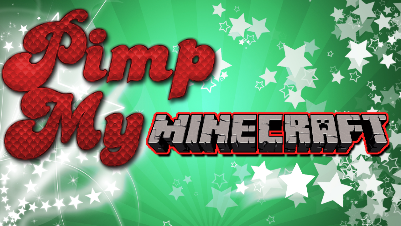 Pimp My Minecraft - Pimpin out a house dawg Minecraft Map