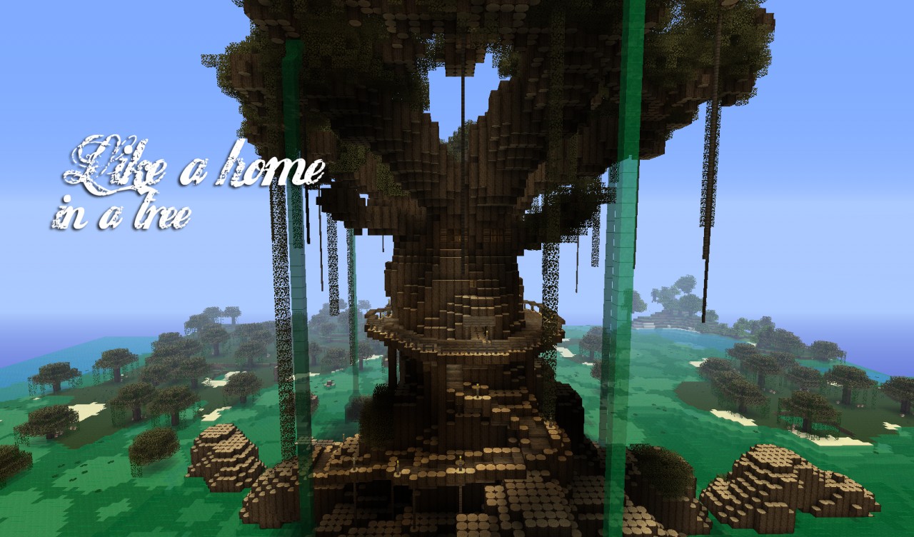 The oak of time by agentpeter Minecraft Map