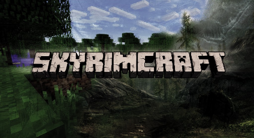 [1.2.5] The Ender Scrolls - SkyrimCraft v1.6 [New Update!] Minecraft Mod