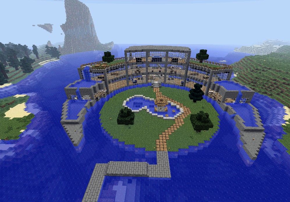 YOUR THE BEST HOUSE (FREE DL) Minecraft Map