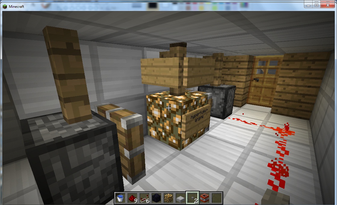 spacecraft Minecraft Map