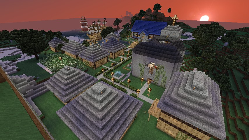 [ADV/PUZ]The Sickness is Spreading Minecraft Map