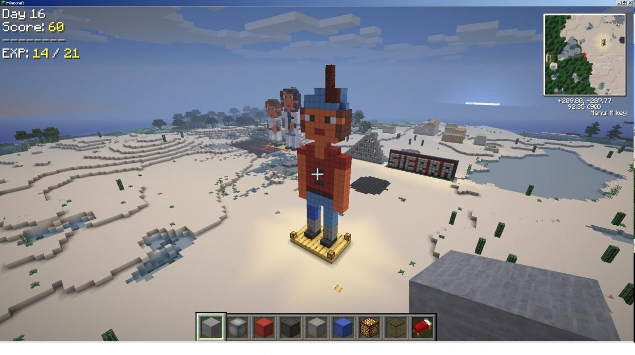 Sierra On-Line Tribute With Bonus Minecraft Map