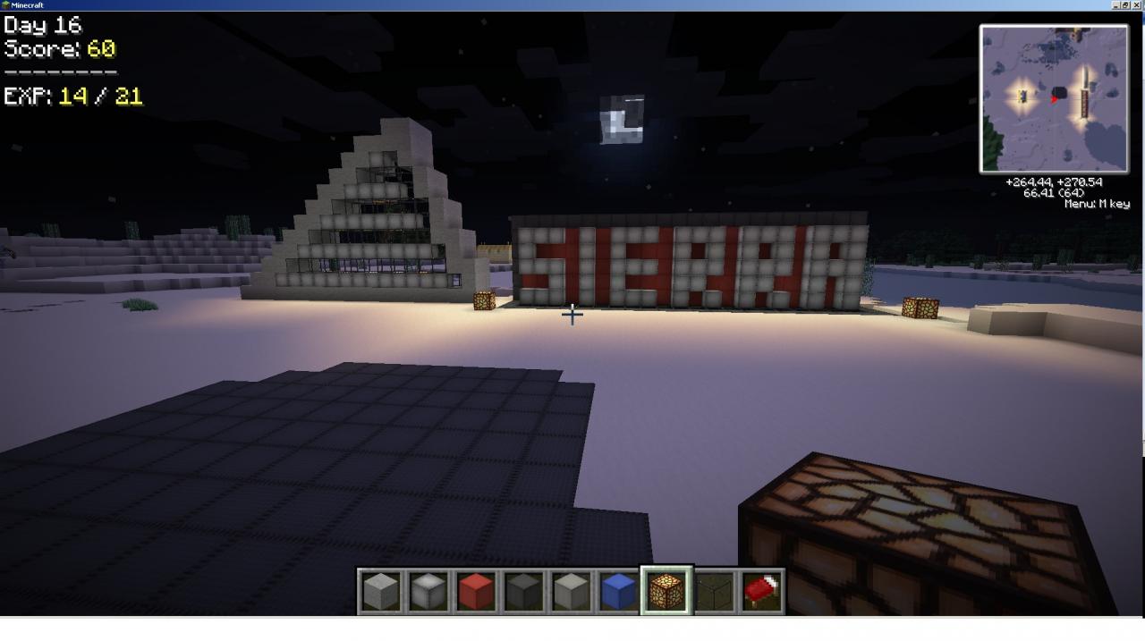 Sierra On-Line Tribute With Bonus Minecraft Map