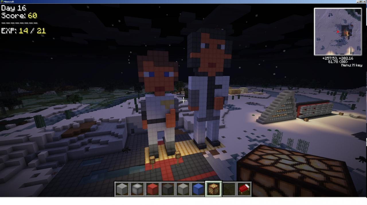 Sierra On-Line Tribute With Bonus Minecraft Map