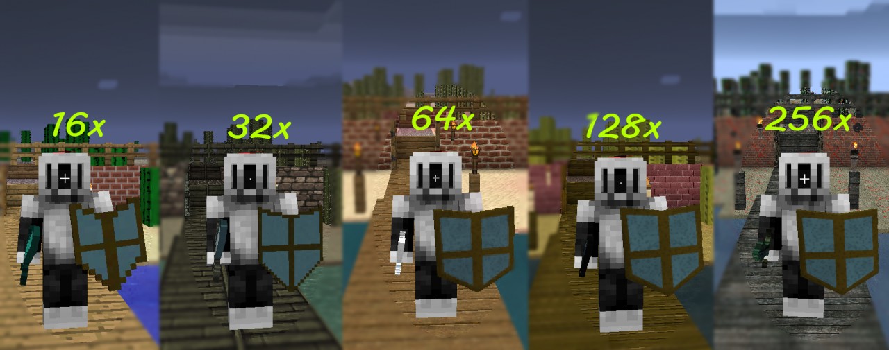 RuneScape Shields Minecraft Texture Pack